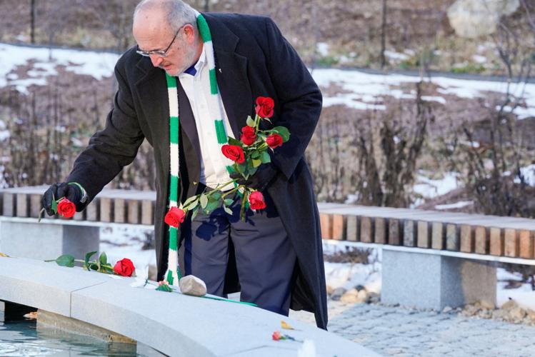 Ten years after Sandy Hook shooting, Connecticut town spends a day in ...