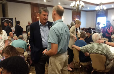 Poll finds 16% would consider backing Joe Manchin on a third-party ...