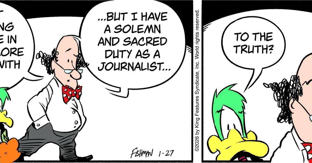 Editorial Cartoon: Mallard Fillmore | Cartoons | unionleader.com