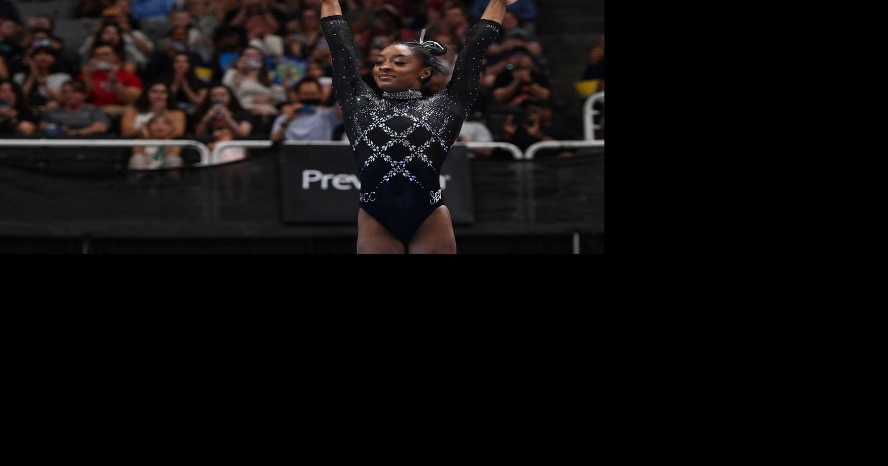 Her self-trust back in place, Simone Biles is taking on every challenge ...