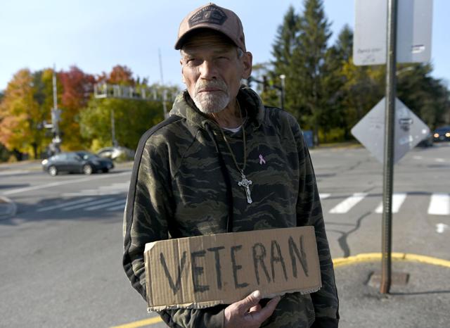 Homeless vets share their stories from the streets | Homelessness ...