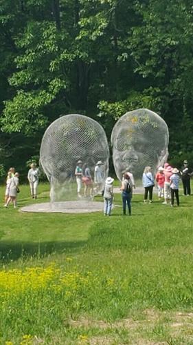 Alnoba's outdoor sculpture collection is a fascinating vista of art ...