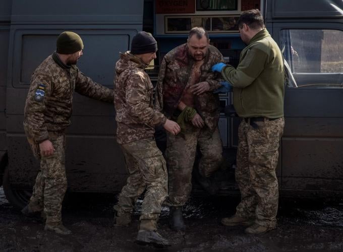 Both Russia, Ukraine report high casualties in Donetsk | Military ...