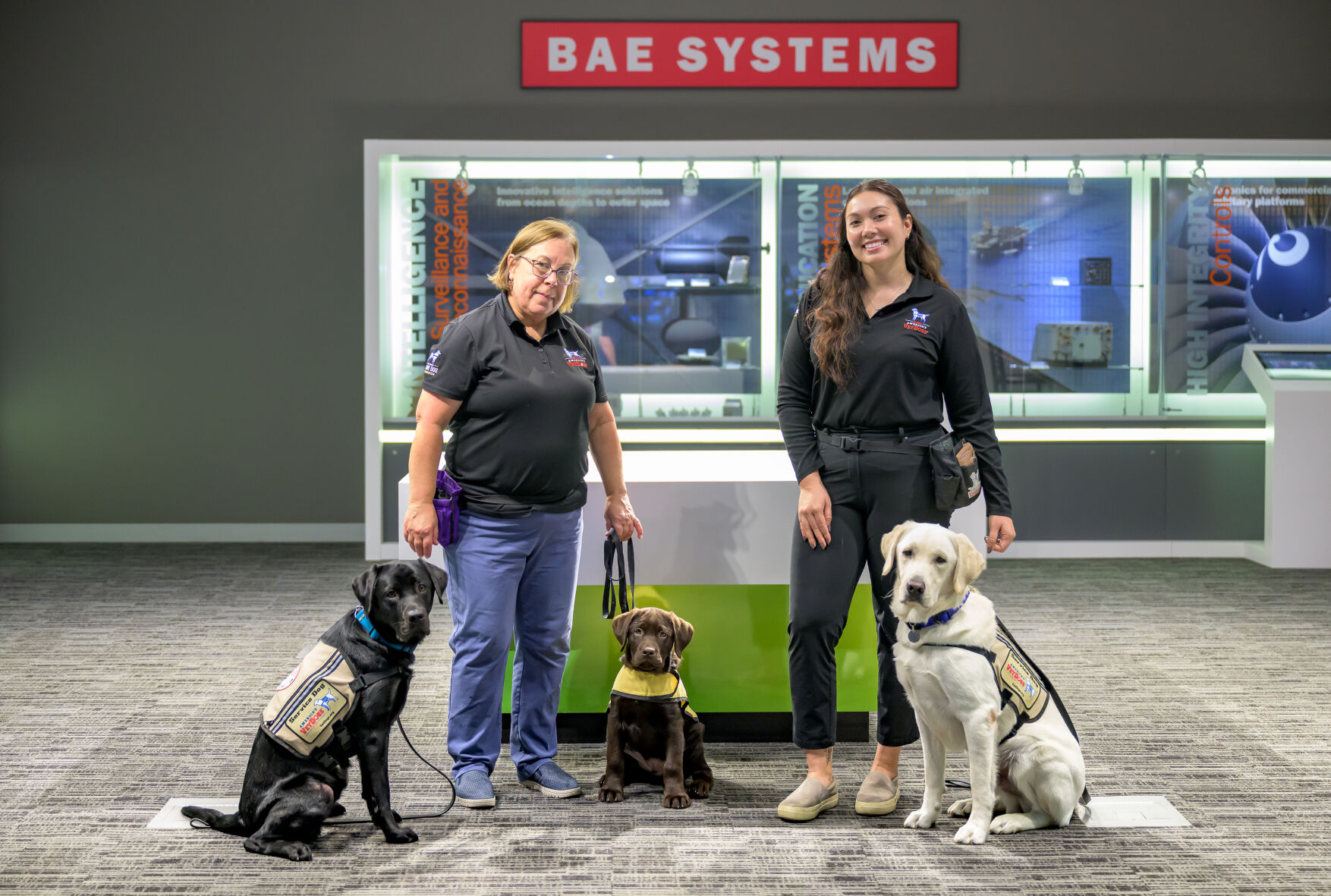 BAE Systems welcomes America's VetDogs | Nashua | unionleader.com
