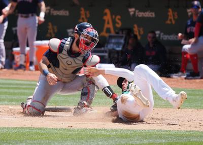 Bello lit up as Red Sox lose to A's in road trip finale | MLB/Red Sox ...