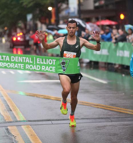 Reda El Aaraby, Quinlan win downtown 5K | Sports | unionleader.com