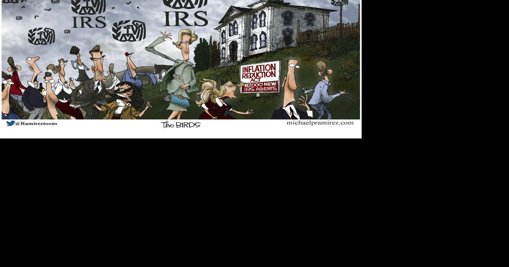 Editorial Cartoon: Michael Ramirez | Cartoons | unionleader.com