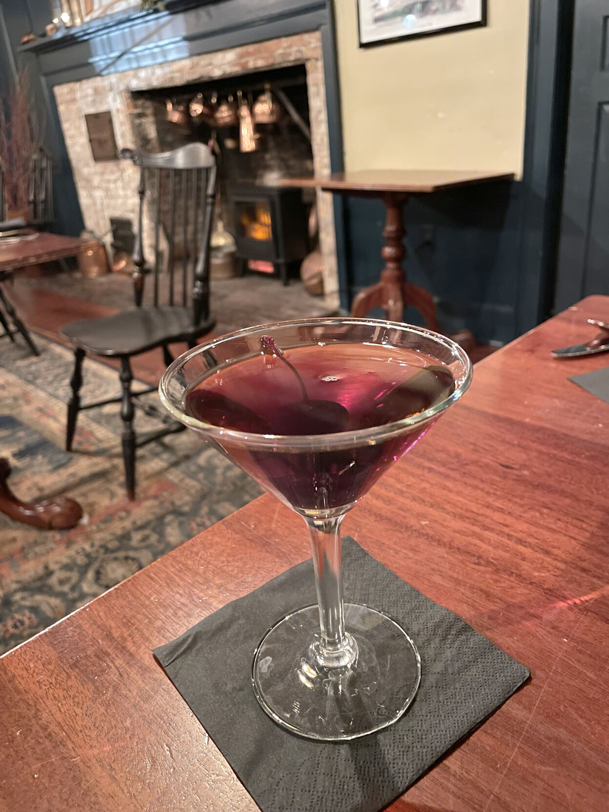 Our Gourmet: A cozy evening at Durham's Three Chimneys | Our Gourmet ...