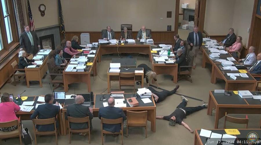 Three arrested after refusing to leave state office building | State ...