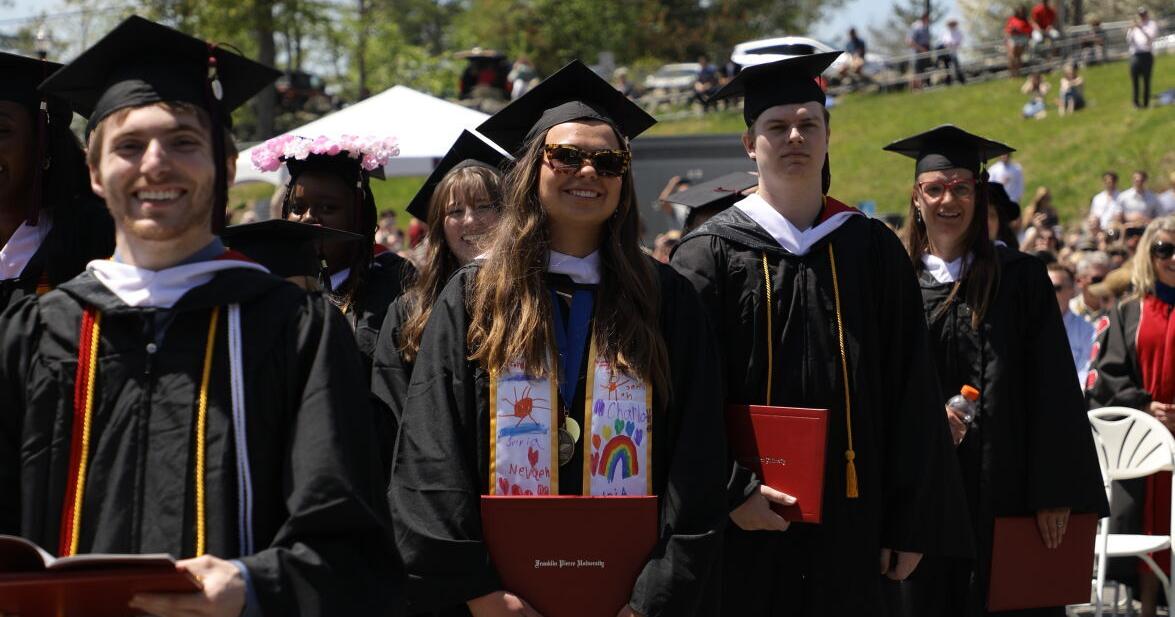 Franklin Pierce University holds 58th commencement | Education ...