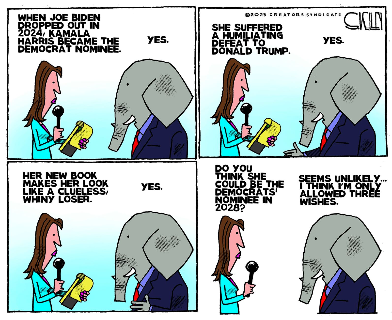 Editorial Cartoon: Steve Kelley | Cartoons | unionleader.com