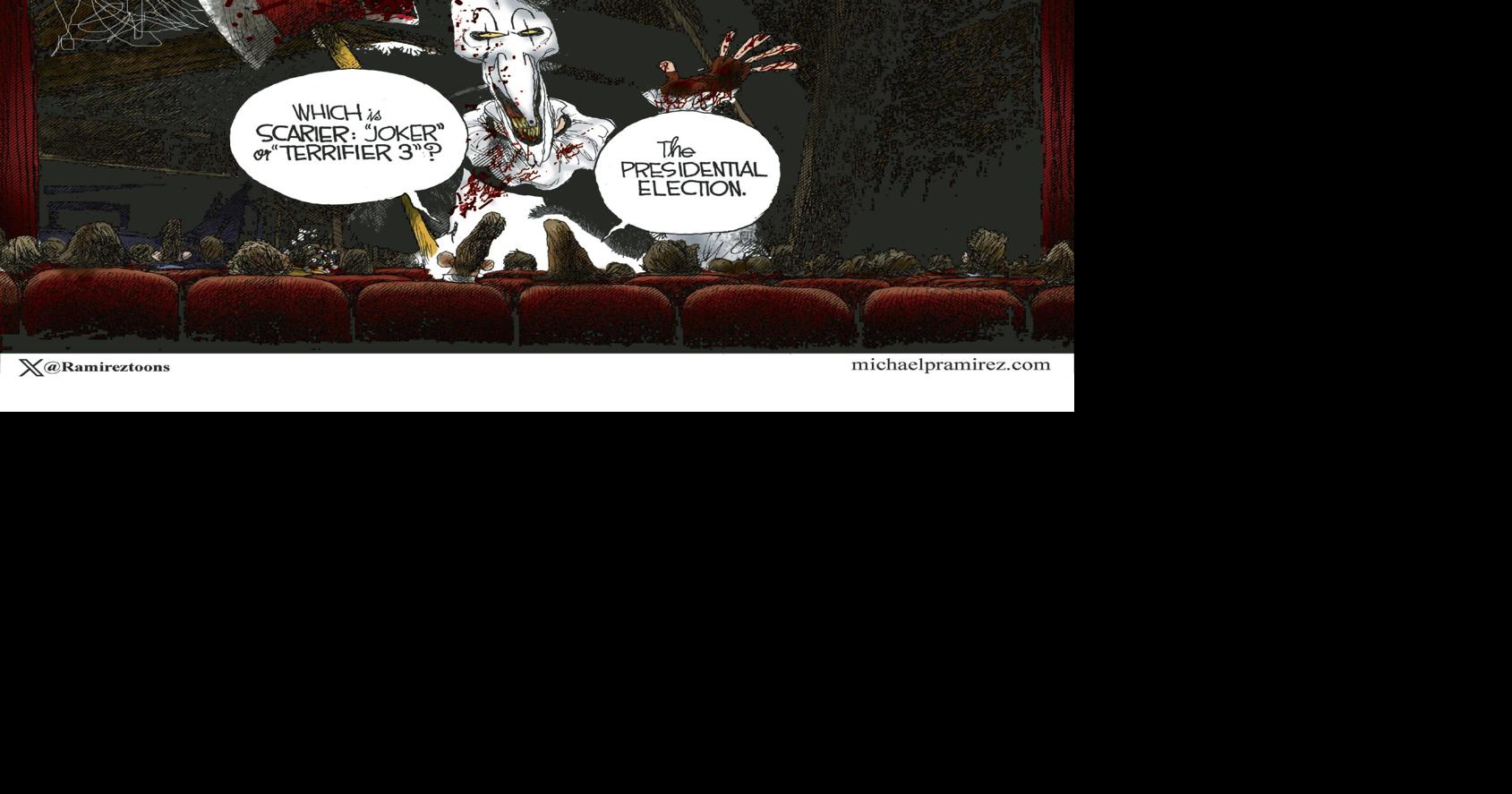 Editorial Cartoon: Michael Ramirez | Cartoons | unionleader.com