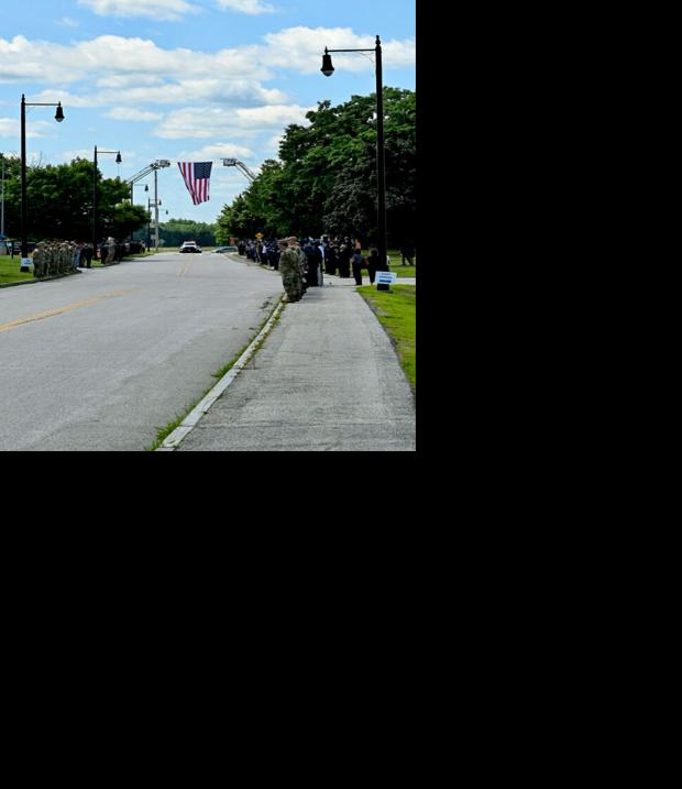 Funeral held for Brig. Gen. John Pogorek | Military | unionleader.com