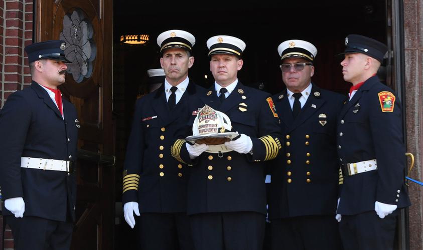 In Photos: Final salute to Chief Andre Parent | Human Interest ...