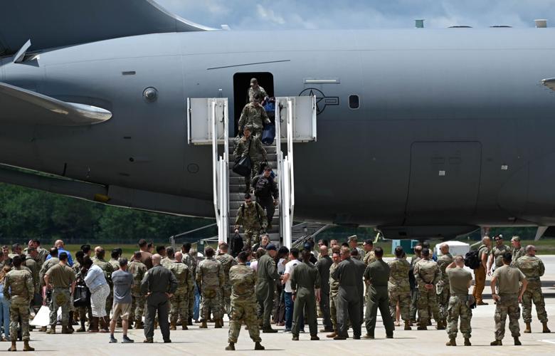 NH Air National Guard returns | Human Interest | unionleader.com