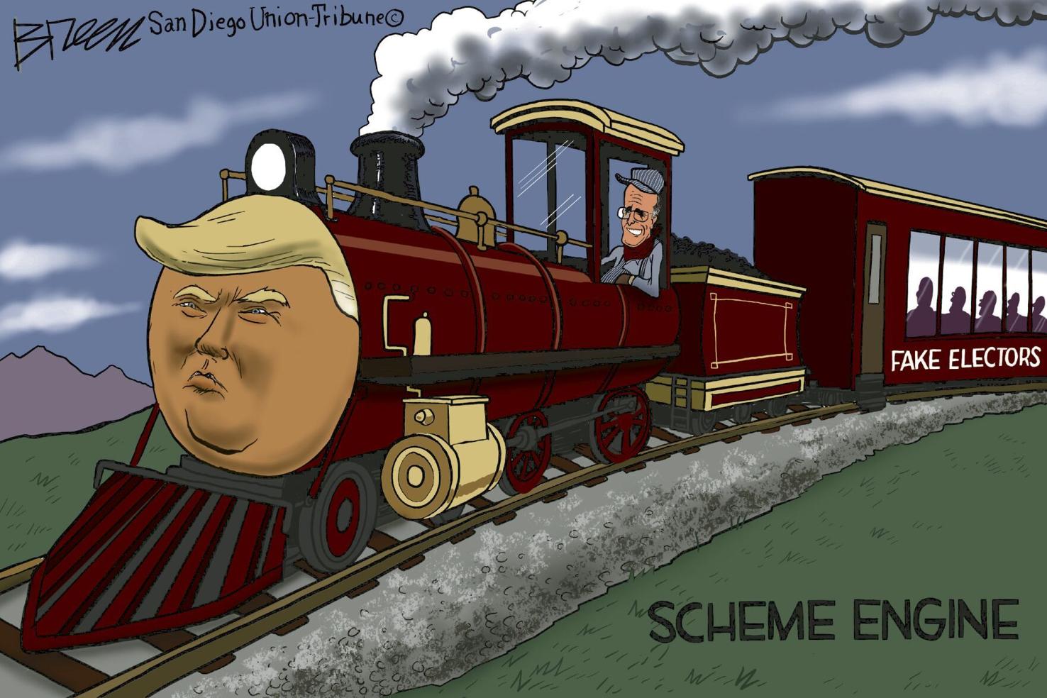 Editorial Cartoon: Steve Breen | Cartoons | unionleader.com