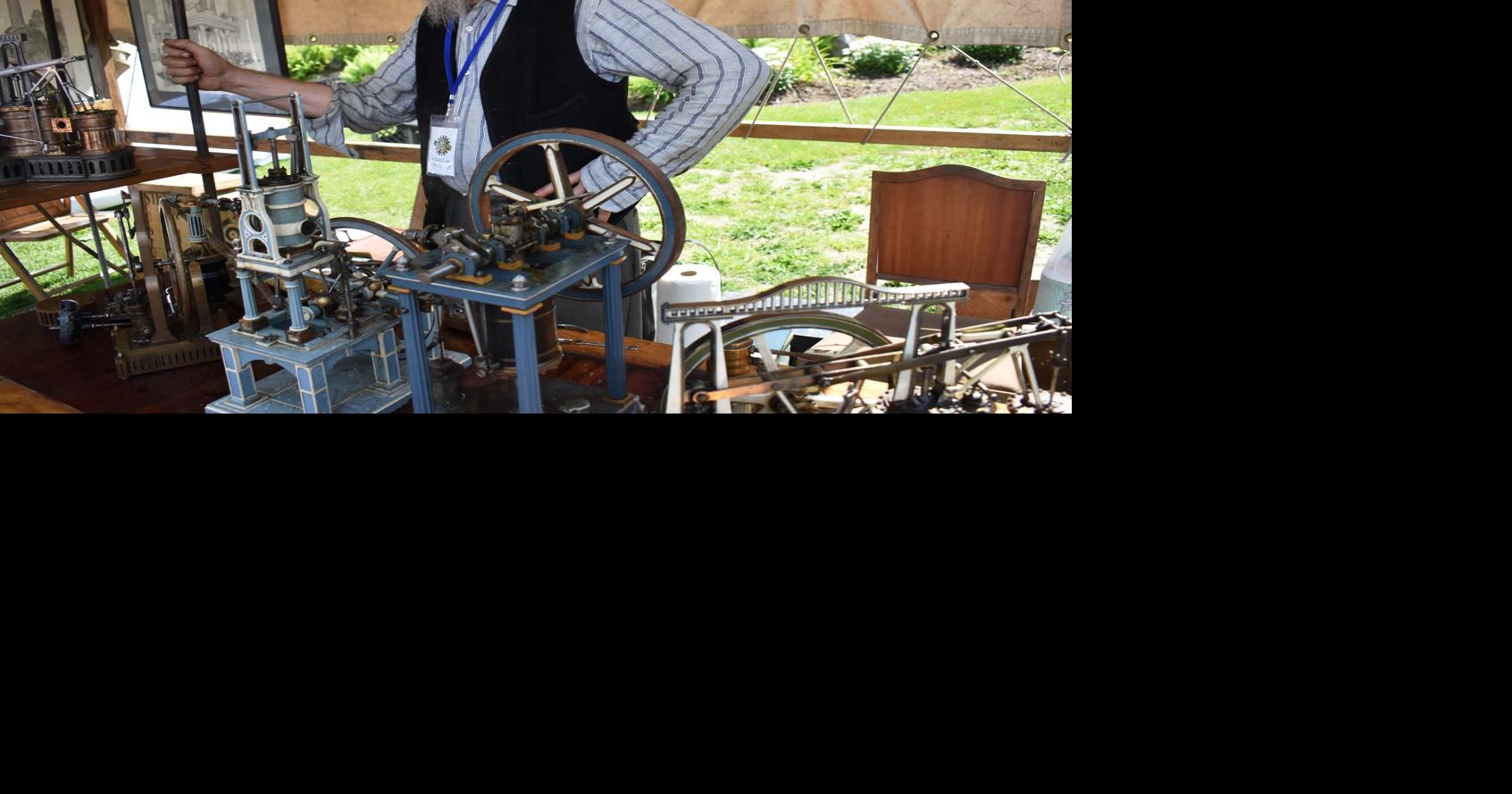 Steampunk fans flock to festival for a glimpse at past and future | A&E ...