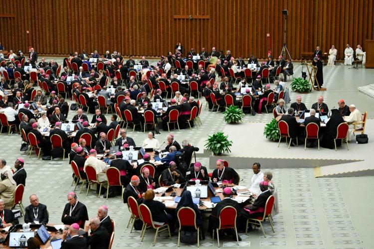 After conservative attack, pope calls on synod to set aside politics ...