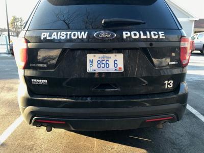 Driver faces DWI charge after crashing into Plaistow police cruiser ...