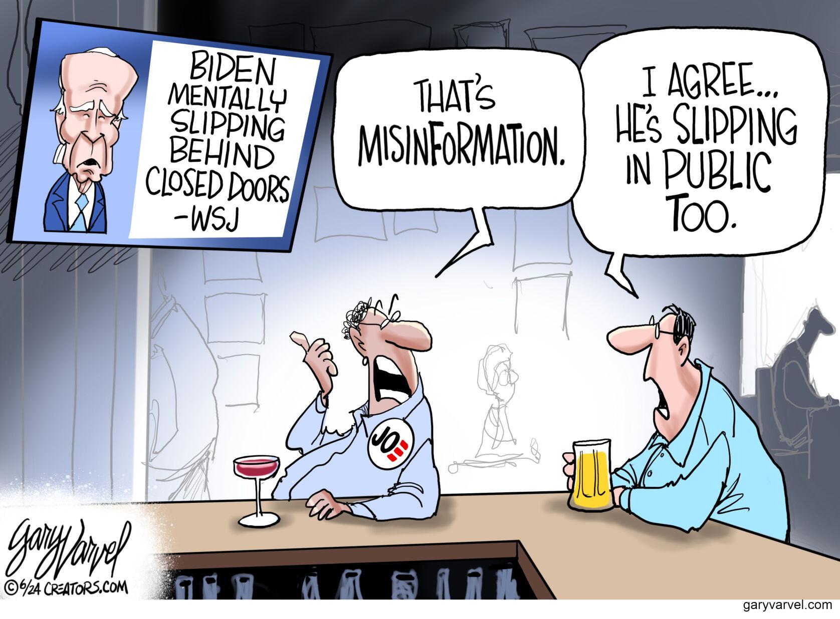 Editorial Cartoon: Gary Varvel | Cartoons | unionleader.com