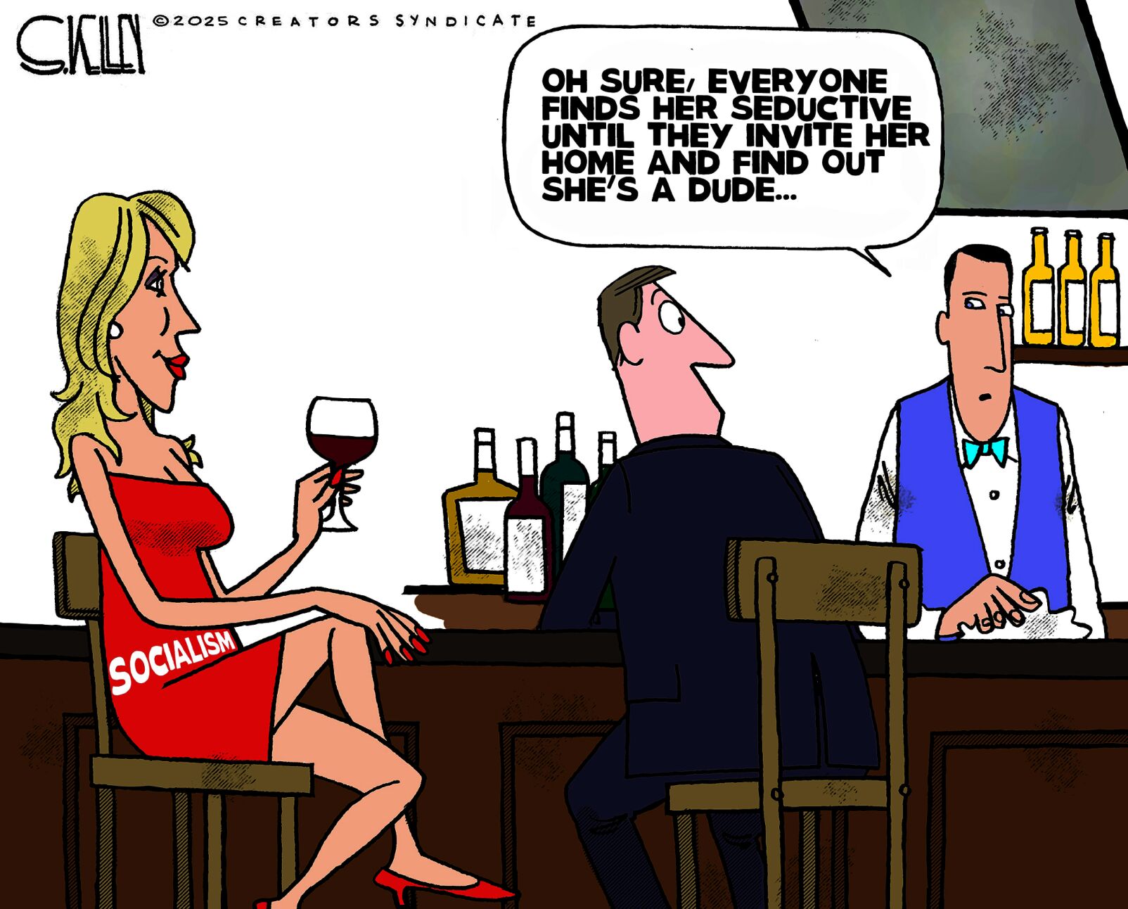 Editorial Cartoon: Steve Kelley | Cartoons | unionleader.com