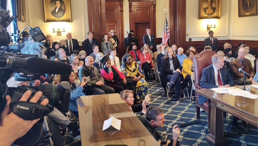 Four trailblazing electors make it official that NH went with Harris ...