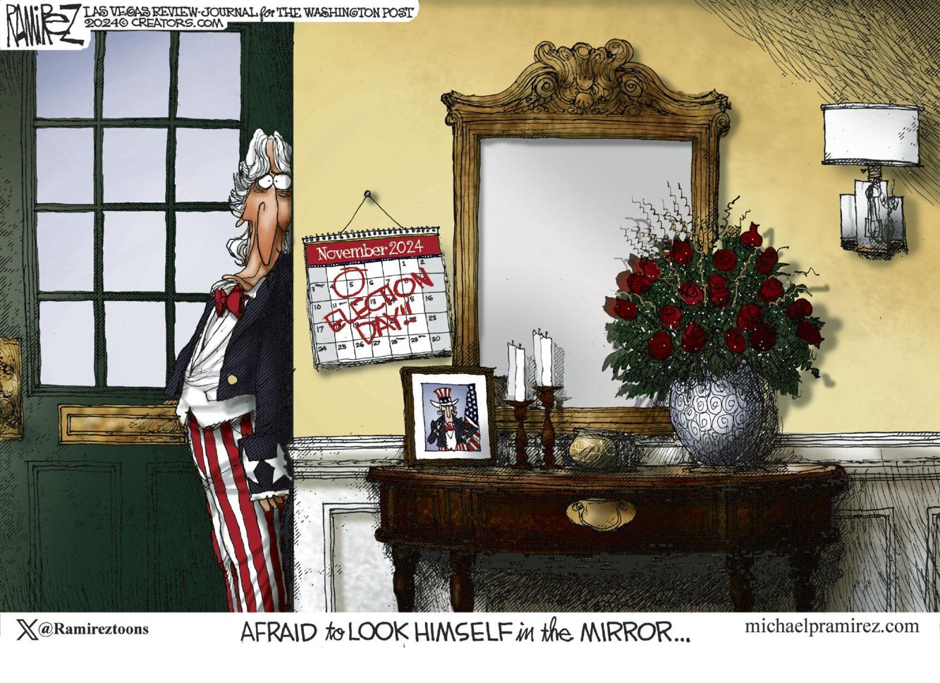 Editorial Cartoon: Michael Ramirez | Cartoons | unionleader.com
