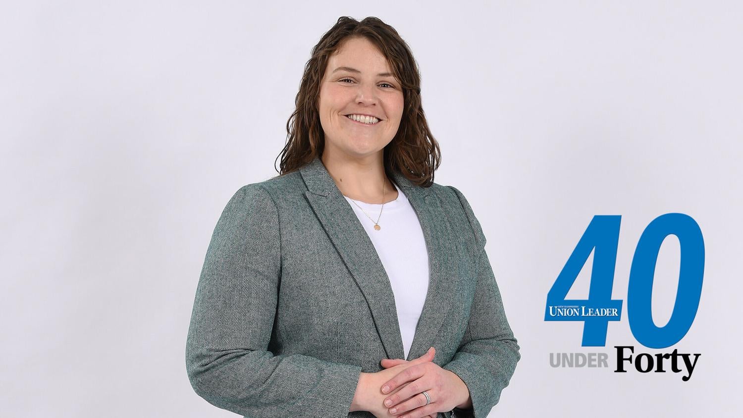 Megan Caron | 40 Under Forty | unionleader.com