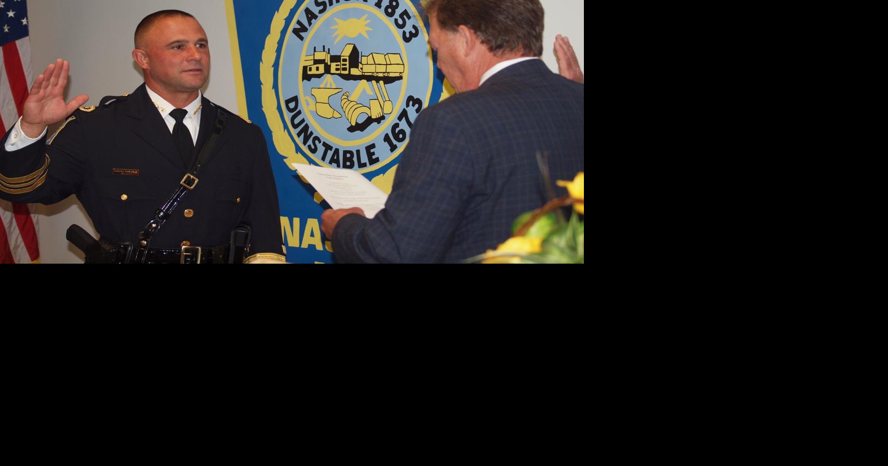 Nashua's new police chief takes over | Public Safety | unionleader.com