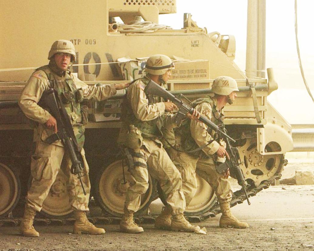 Remembering the 'Thunder Run' into Baghdad | History | unionleader.com