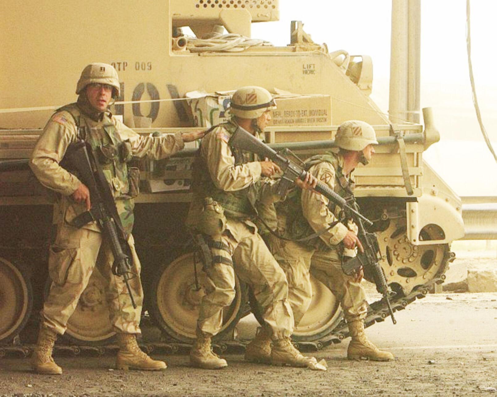 Remembering the 'Thunder Run' into Baghdad | History | unionleader.com