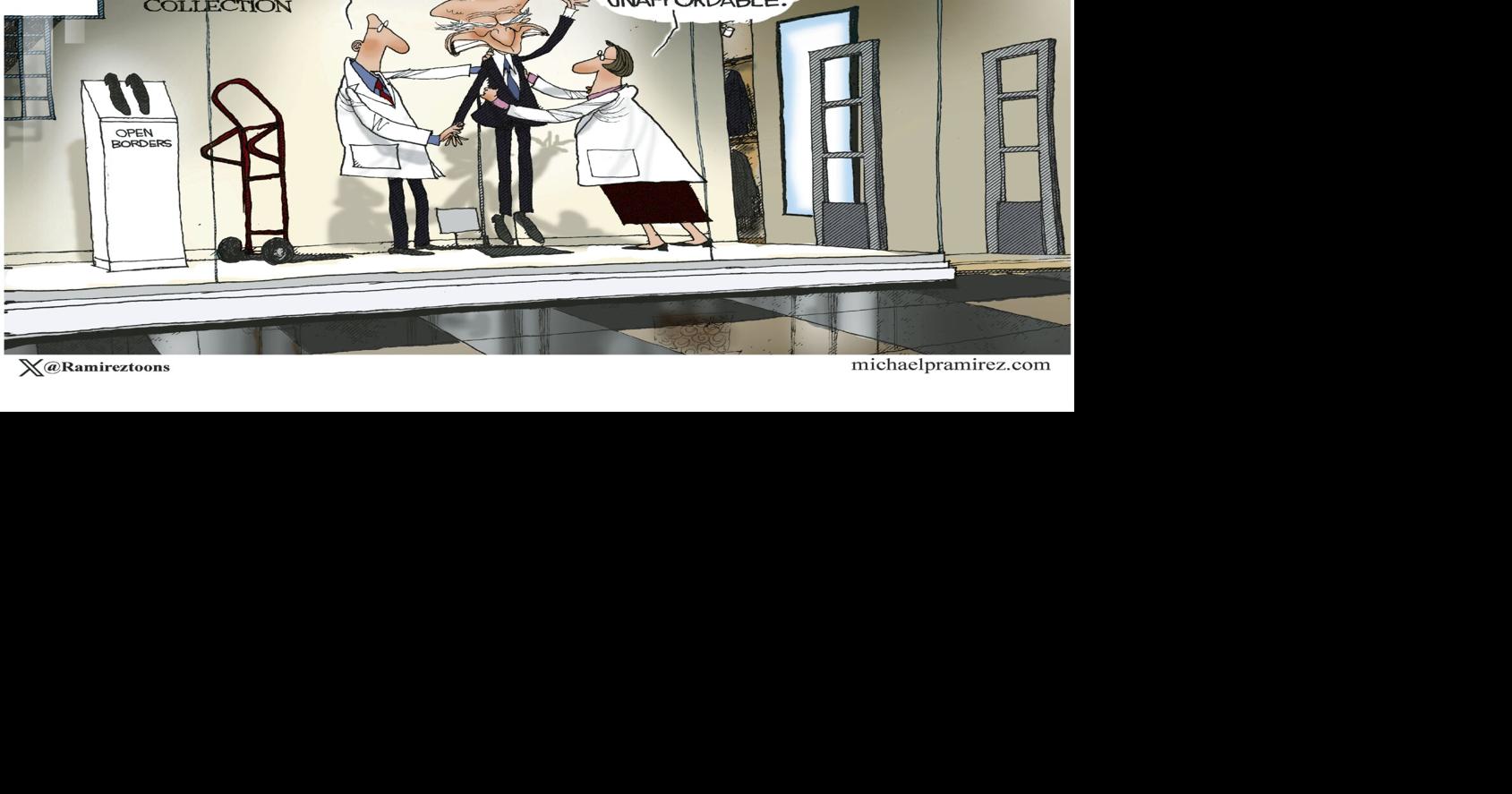 Editorial Cartoon: Michael Ramirez | Cartoons | unionleader.com