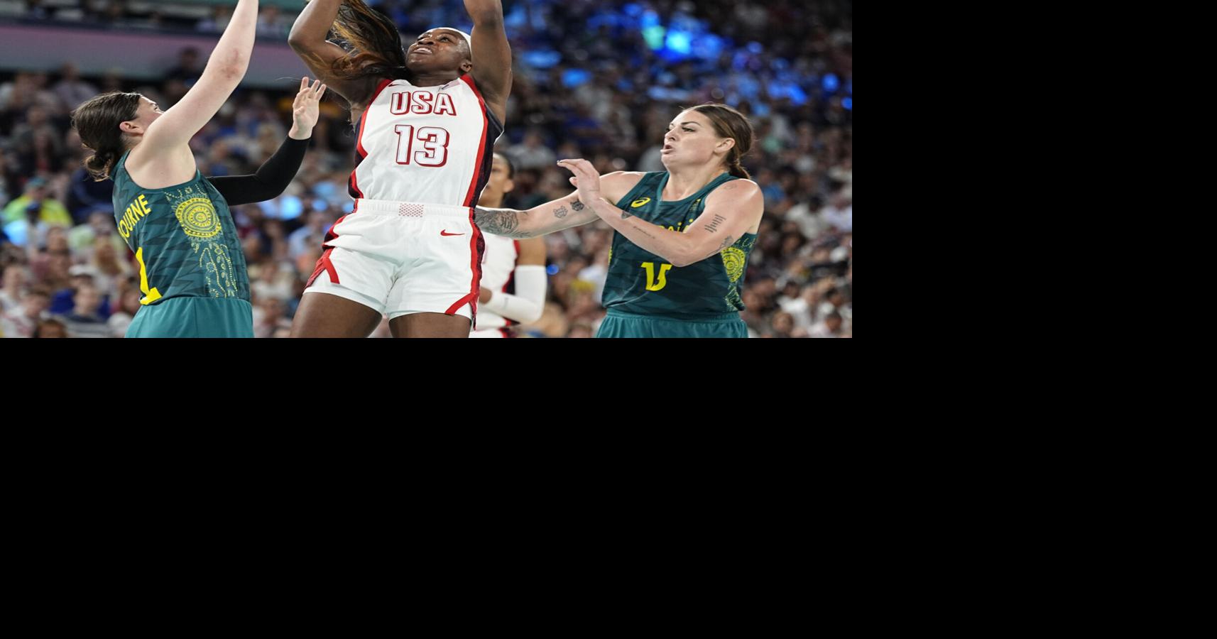 Peaking U.S. women breeze into final | Summer | unionleader.com