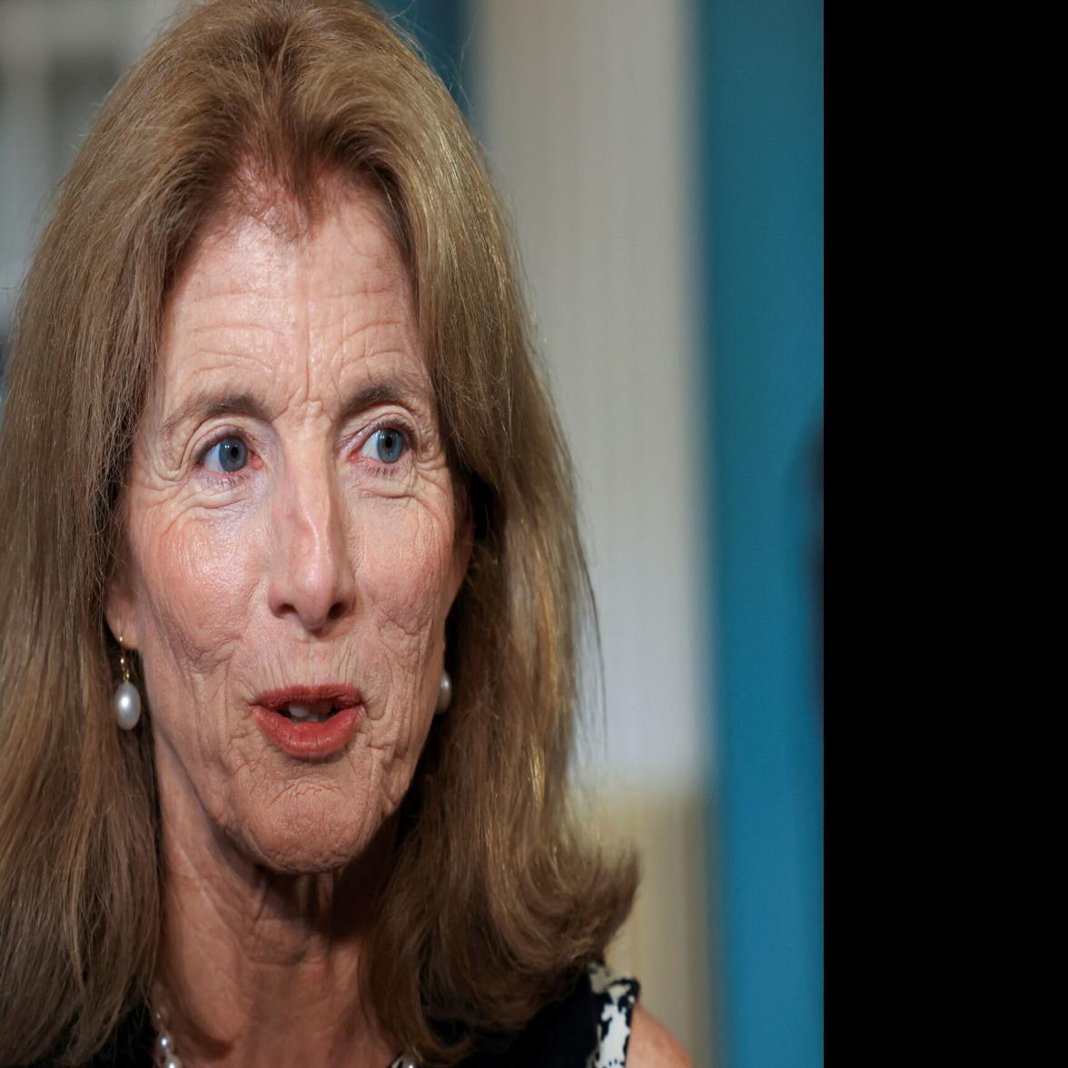does caroline kennedy work