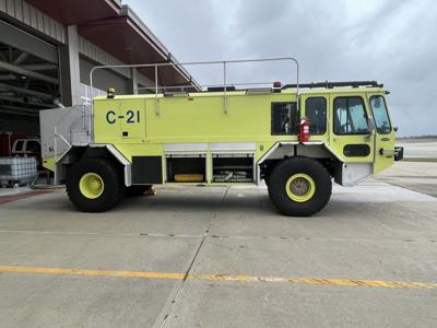 Portsmouth airport reopens after 'temporary disruption' from broken ...