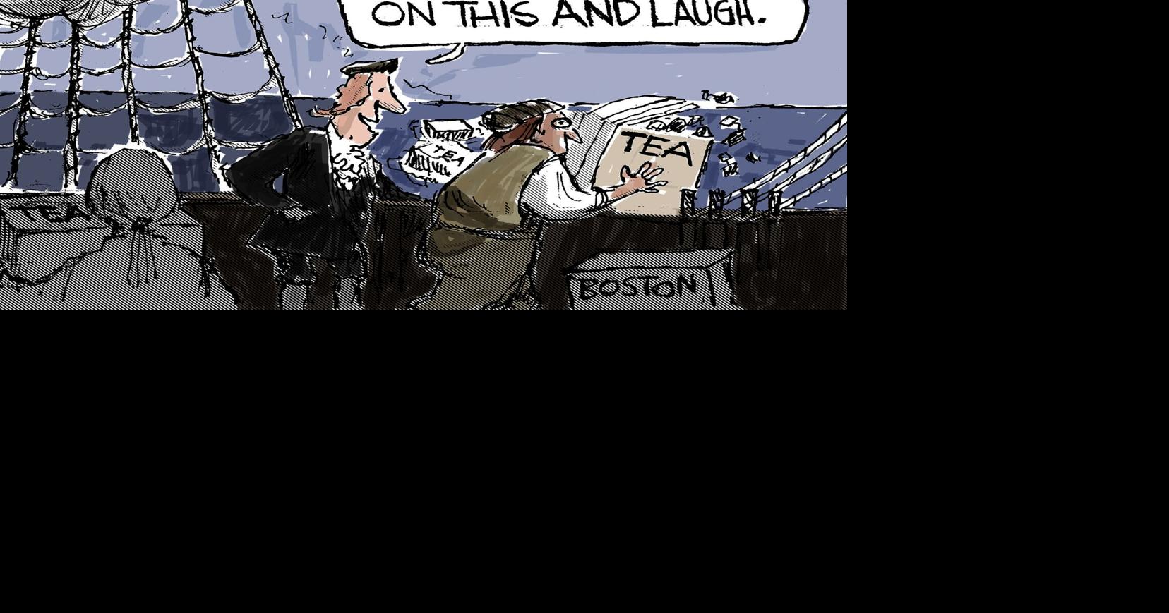 Editorial Cartoon: Chip Bok | Cartoons | unionleader.com