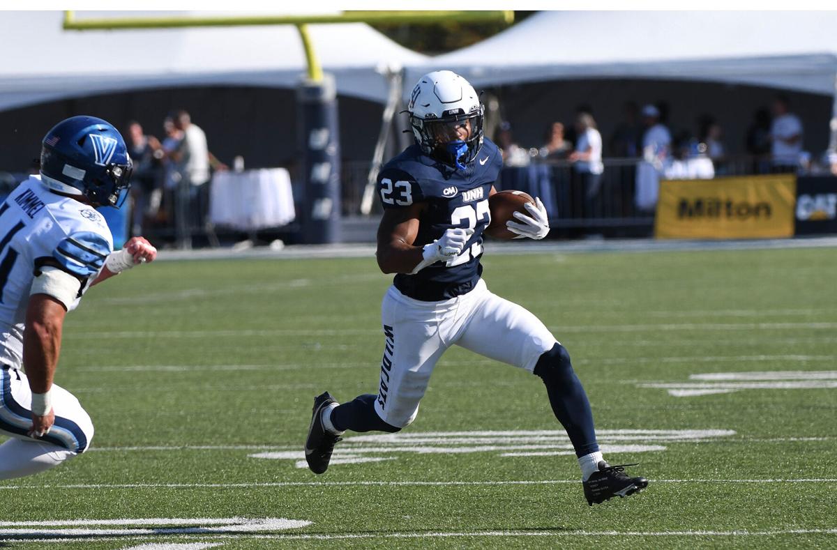 UNH football team finding its stride in run game | College Sports ...