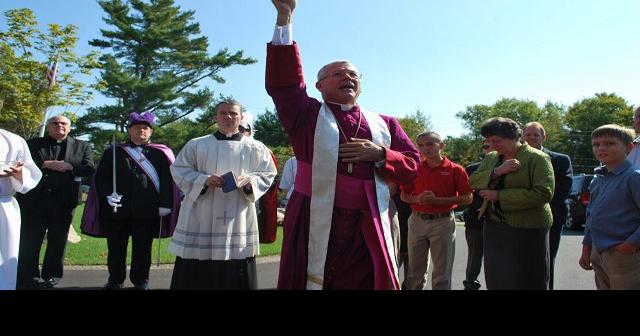 Bishop Libasci helps rededicate Mount Royal Academy | Education ...