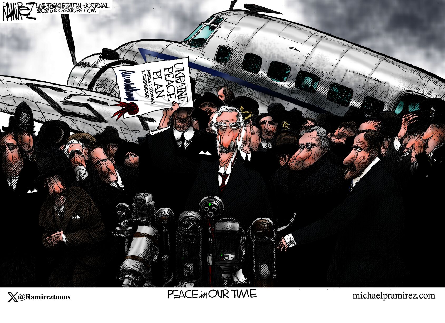 Editorial Cartoon: Michael Ramirez | Cartoons | unionleader.com