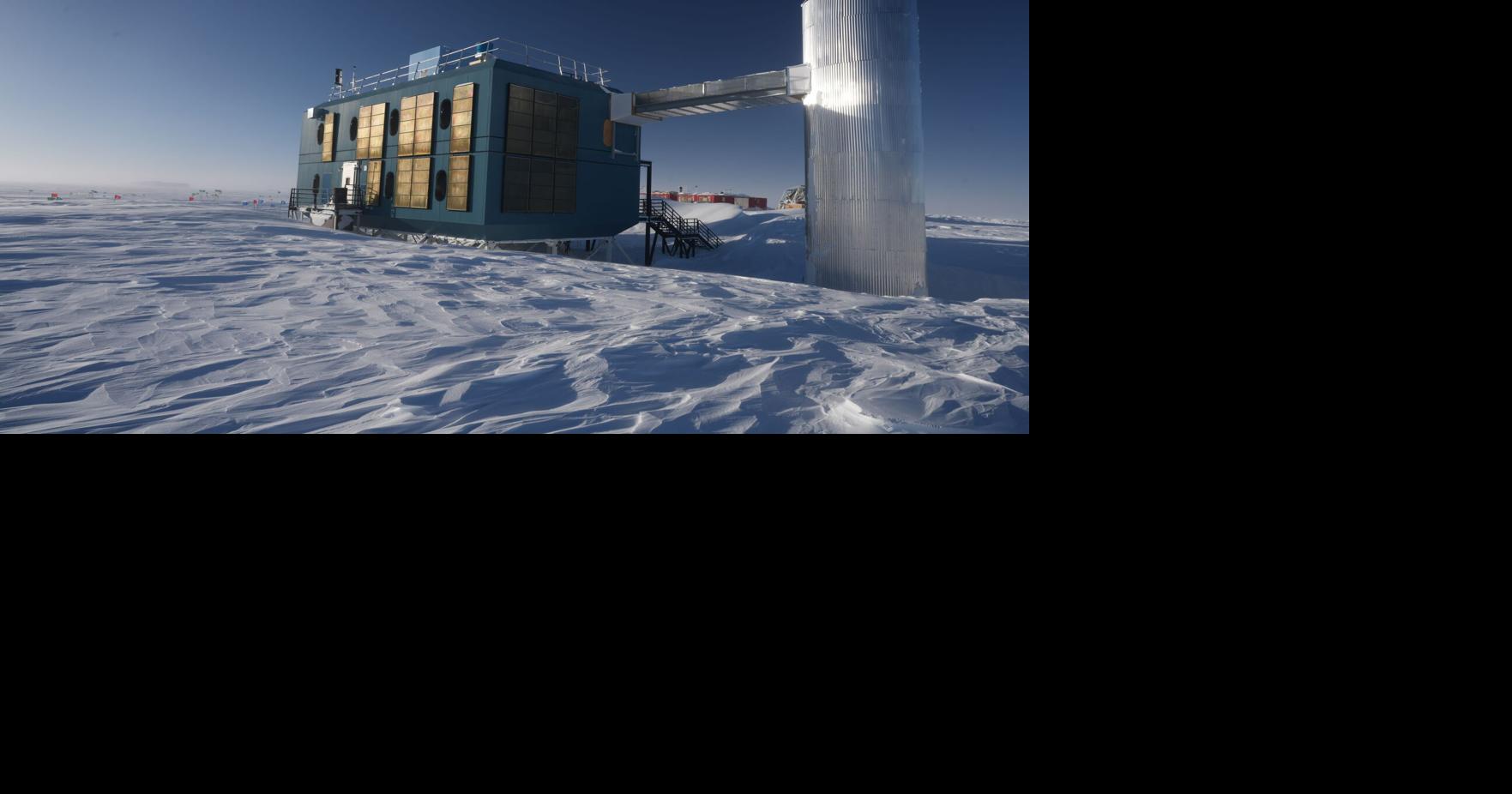 Deep in Antarctic ice, these particles can answer basic questions about ...