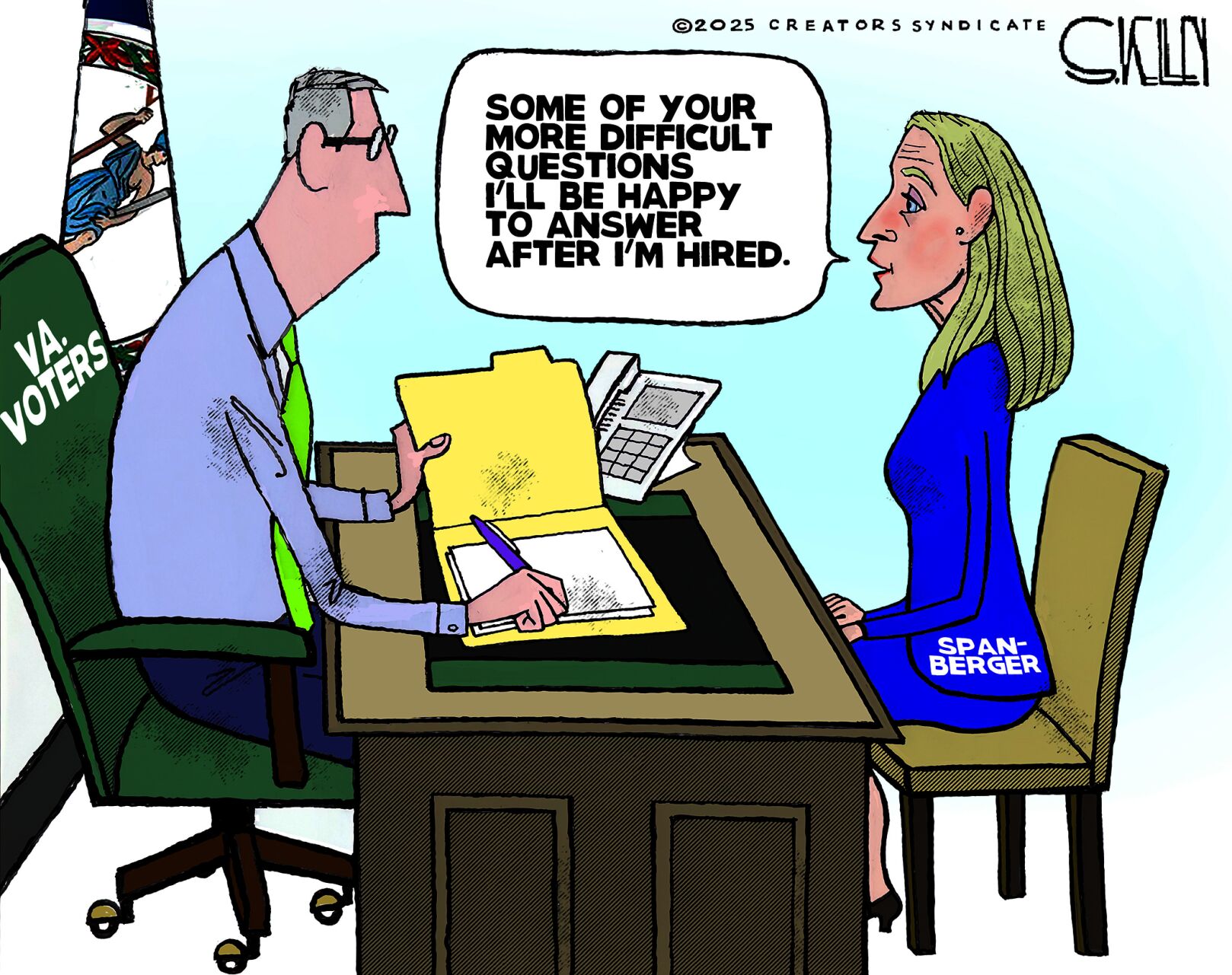 Editorial Cartoon: Steve Kelley | Cartoons | unionleader.com