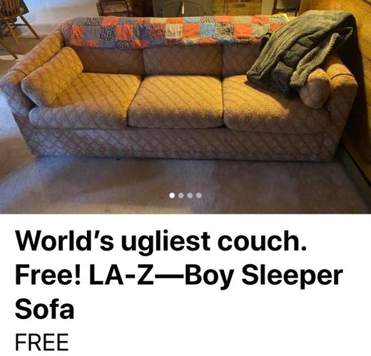 worst sofa bed ever