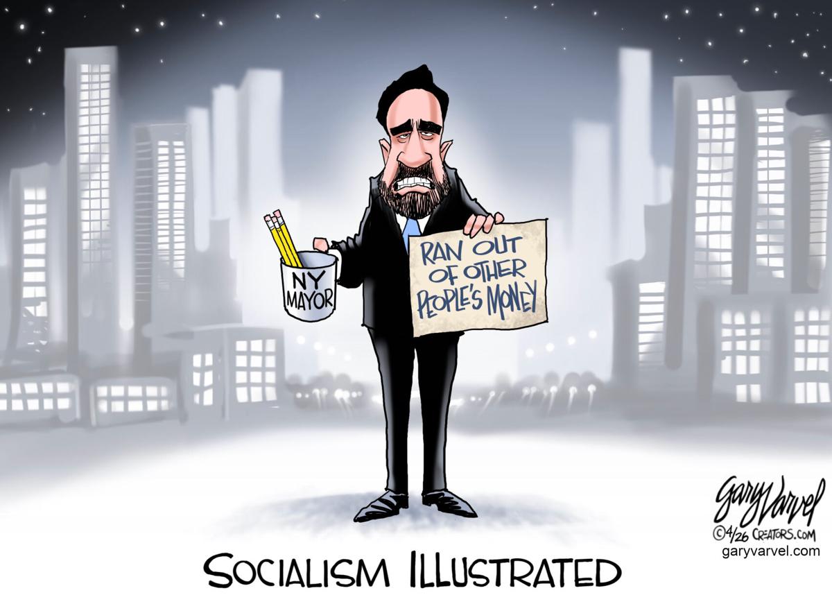 Editorial Cartoon: Gary Varvel | Cartoons | unionleader.com