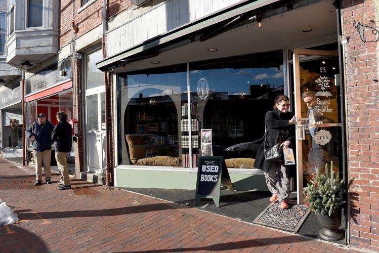 Bound Together bookstore opens in Nashua; CodeX speakeasy reopens | New ...