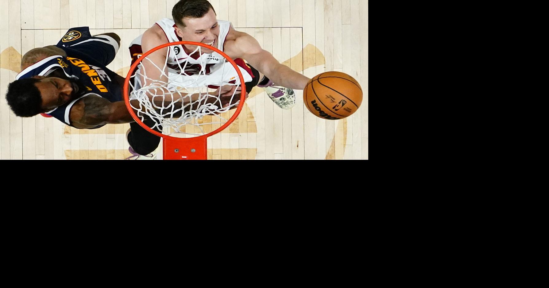 The Nuggets can put on a show, but the Heat can put up a fight ...