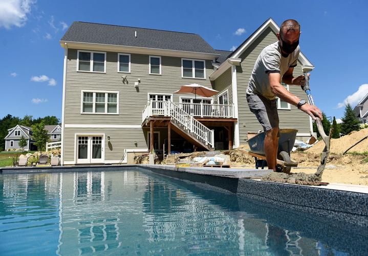 Pandemic pools: More people want a backyard oasis, but they'll have to ...