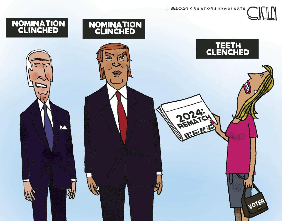 Editorial Cartoon: Steve Kelley | Cartoons | unionleader.com