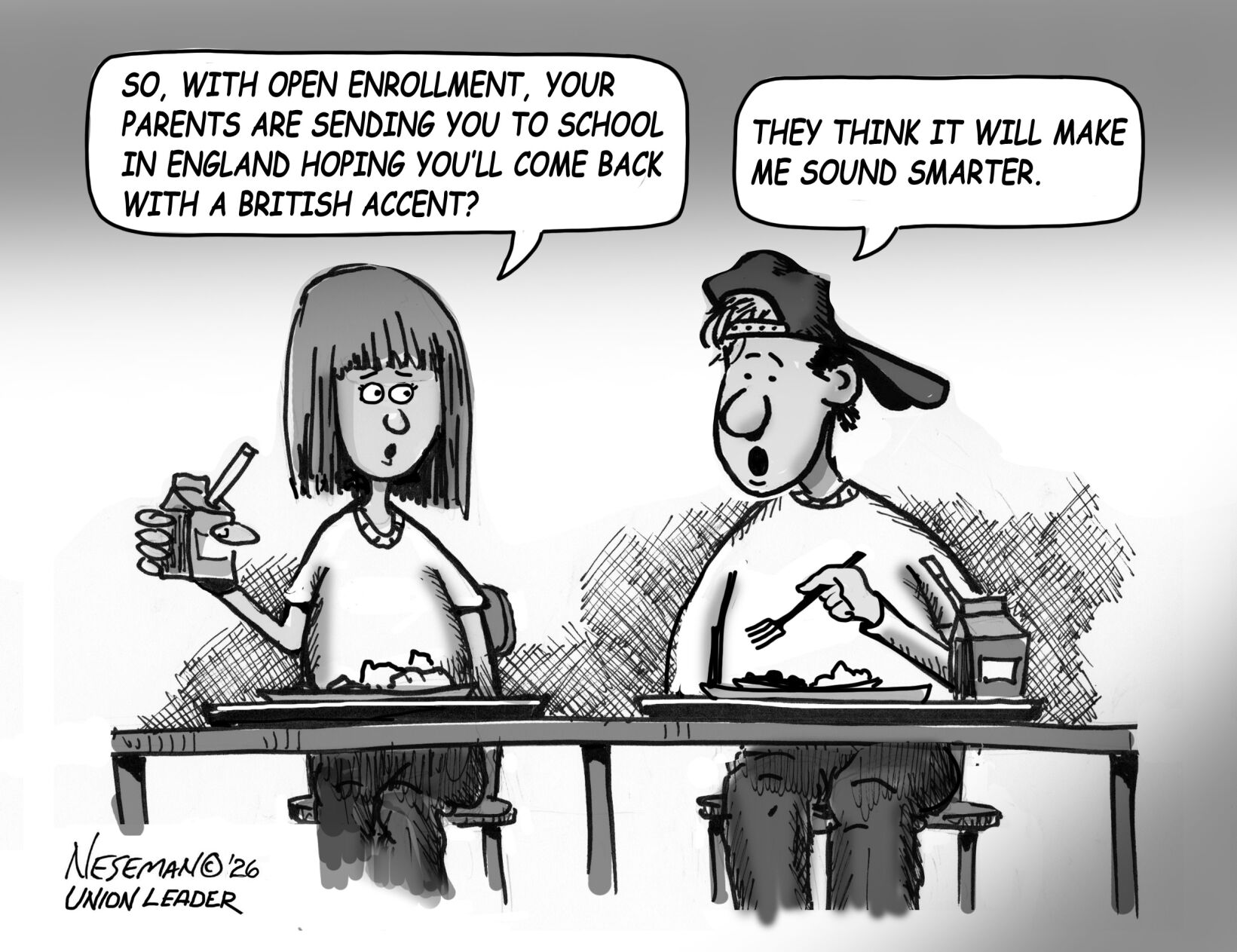 Editorial Cartoon: Dale Neseman | Cartoons | unionleader.com