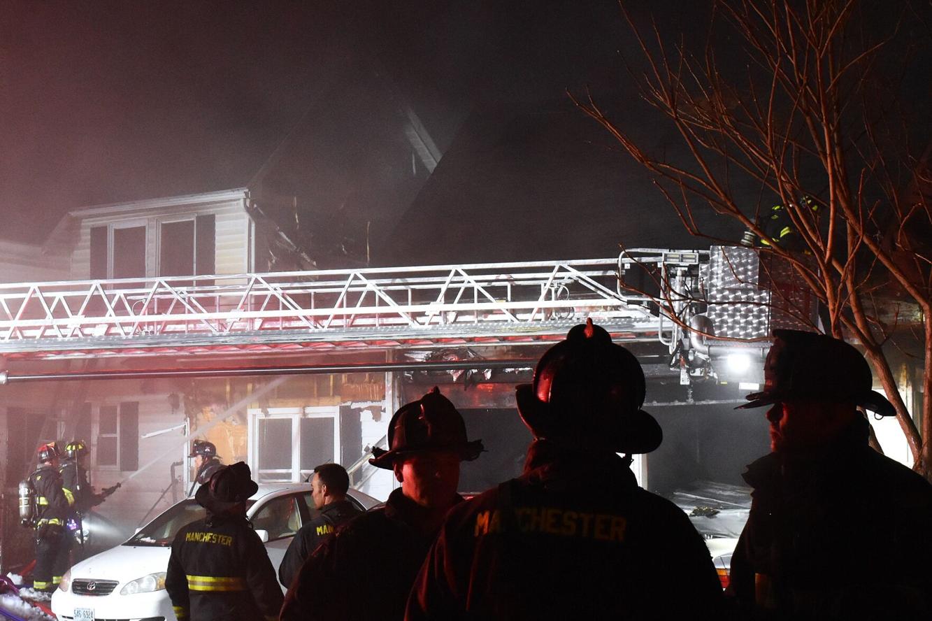 Two-alarm fire damages Cedar Street residence, two firefighters injured ...