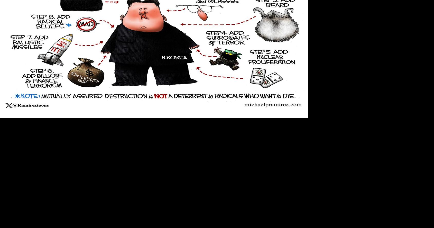 Editorial Cartoon: Michael Ramirez | Cartoons | unionleader.com